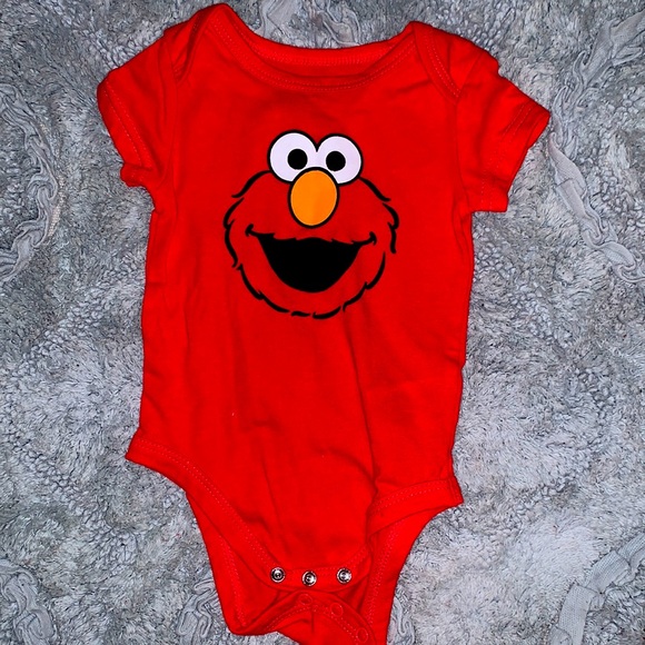Sesame Street | One Pieces | Sesame Street Elmo Twinsie Onsie | Poshmark
